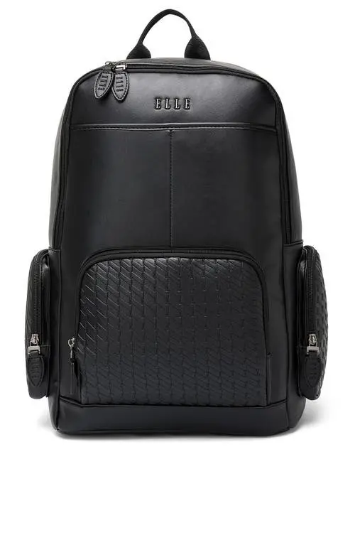ELLE Leisure Luxe 33l Vegan Leather Backpack