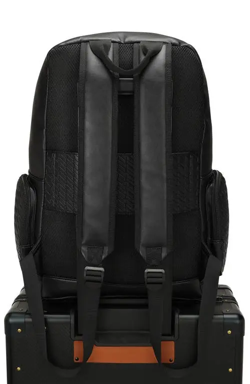 ELLE Leisure Luxe 33l Vegan Leather Backpack
