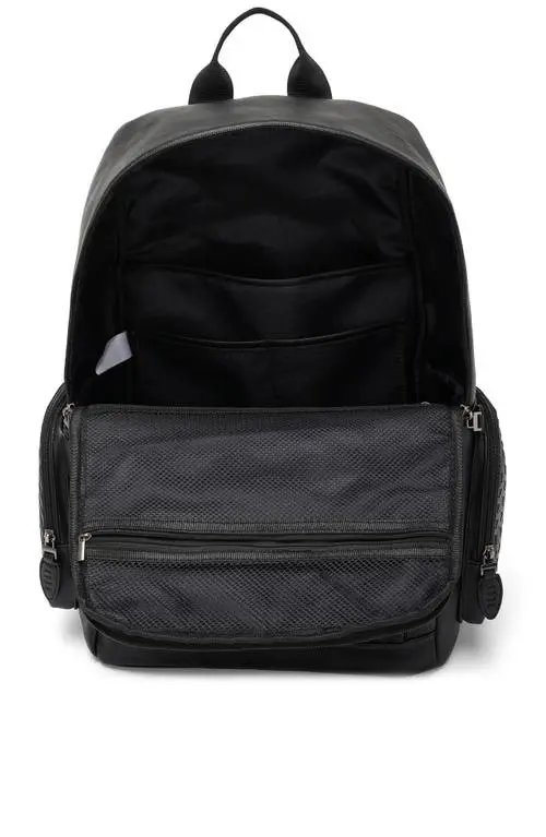 ELLE Leisure Luxe 33l Vegan Leather Backpack