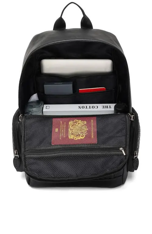 ELLE Leisure Luxe 33l Vegan Leather Backpack