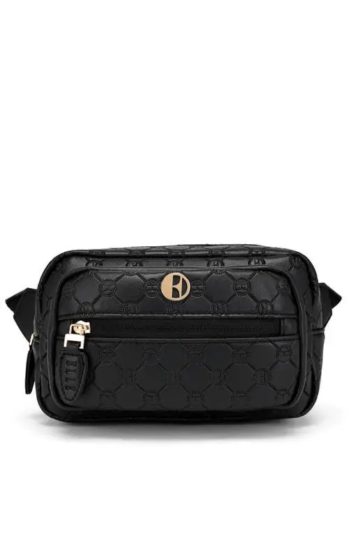 ELLE Compass 1.6l Vegan Leather Monogram Sling