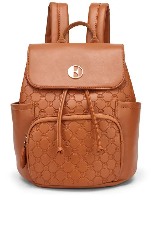 ELLE Compass Monogram Mini Backpack
