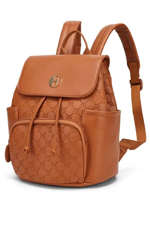 ELLE Compass Monogram Mini Backpack