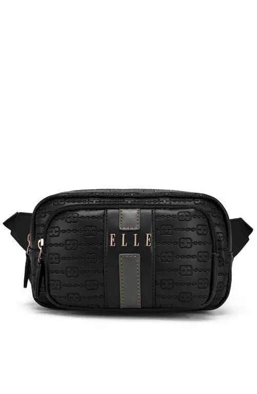ELLE Eleganza 1.6l Vegan Leather Monogram Sling
