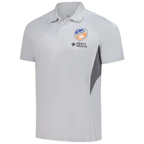Adidas Fc Cincinnati 2025 Training Polo