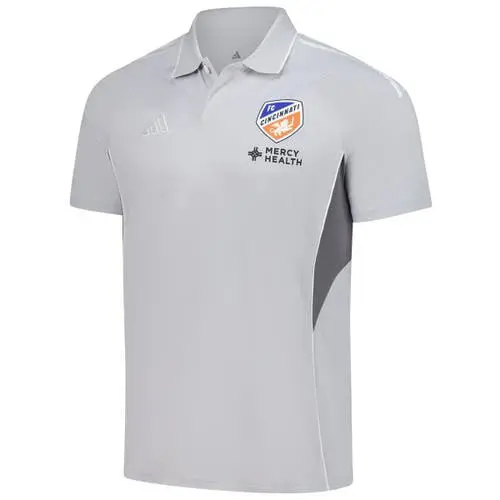Adidas Fc Cincinnati 2025 Training Polo