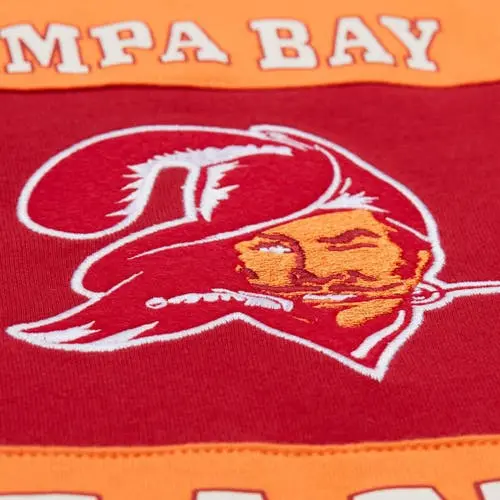 Mitchell & Ness Tampa Bay Buccaneers Retro Colorblock Tank Top - Orange
