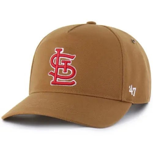 CARHARTT X 47 Carhartt X '47 St. Louis Cardinals Hitch Adjustable Cap - Brown