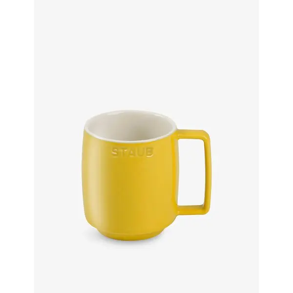 STAUB Rounded 350ml Ceramic Mug - Citron