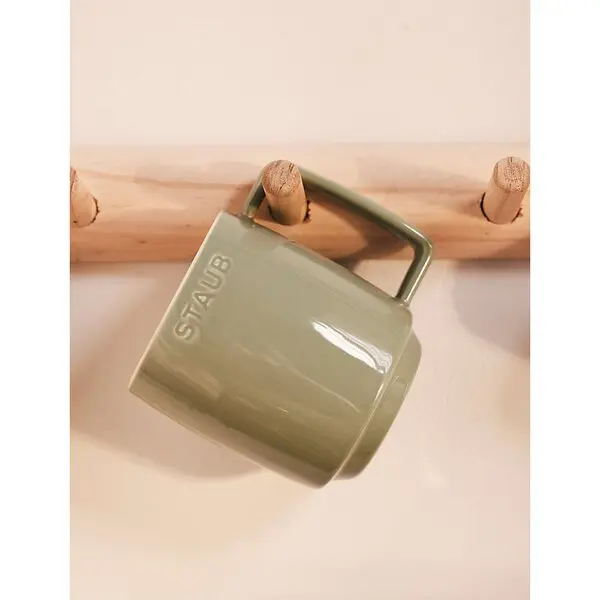 STAUB Rounded 350ml Ceramic Mug - Eucalyptus