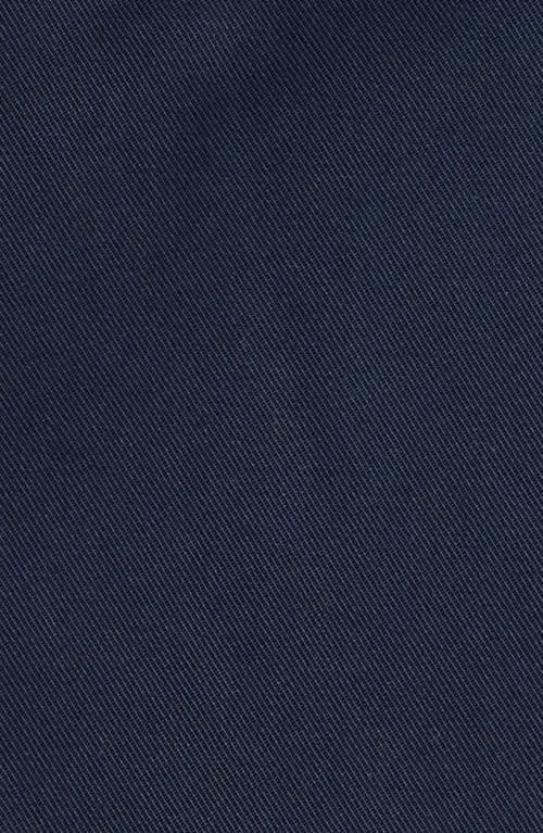 DAMSON MADDER Ella Organic Cotton Trench Coat - Navy/tan