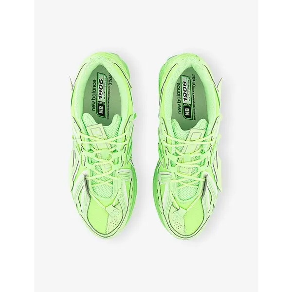 NEW BALANCE 1906a Mesh Low-top Trainers - Mint Flash