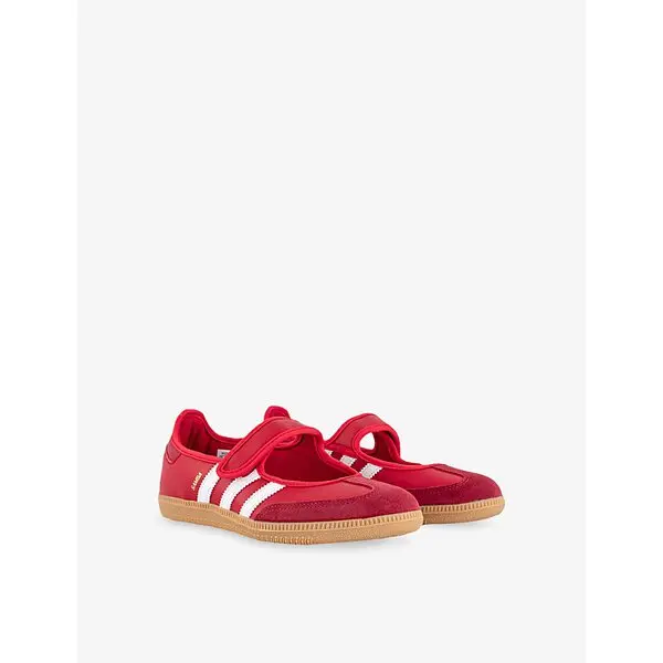 Adidas Samba Jane Leather Low-top Trainers