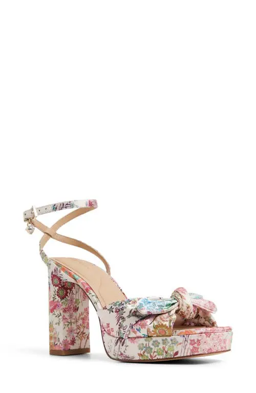 Ted Baker London Hallie Ankle Strap Platform Sandal