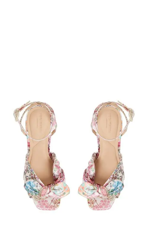 Ted Baker London Hallie Ankle Strap Platform Sandal