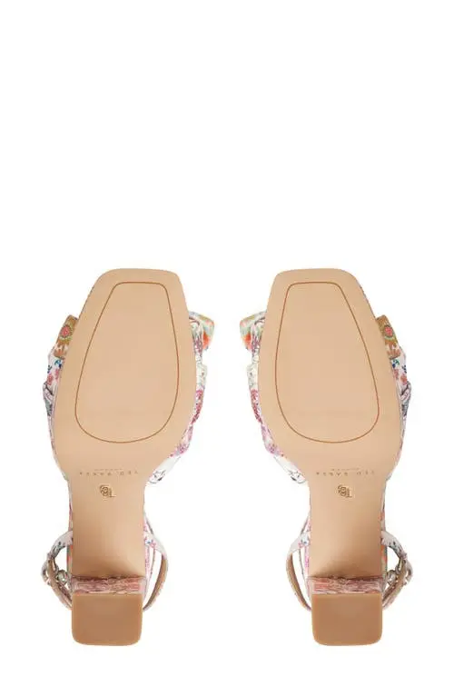 Ted Baker London Hallie Ankle Strap Platform Sandal
