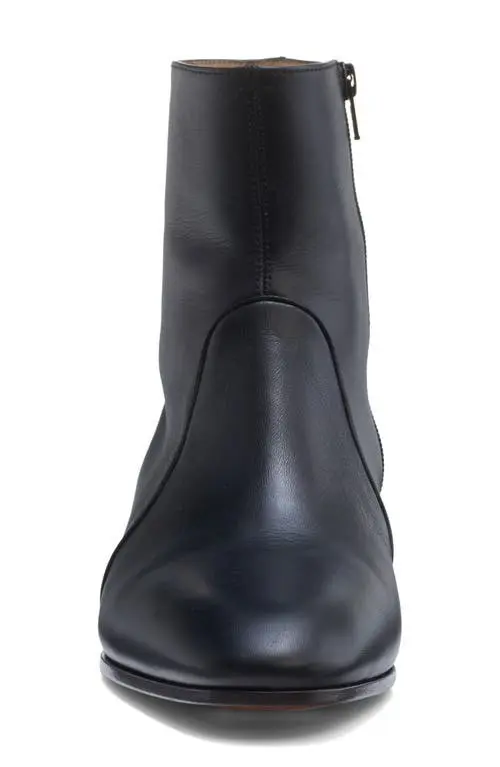Valentino Garavani Pat Ankle Boot - Black