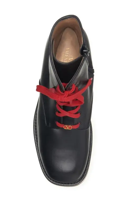 Valentino Garavani Vlogo Combat Boot