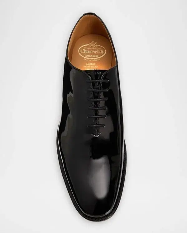 CHURCH & APOS;S Oldford Wholecut Leather Oxfords