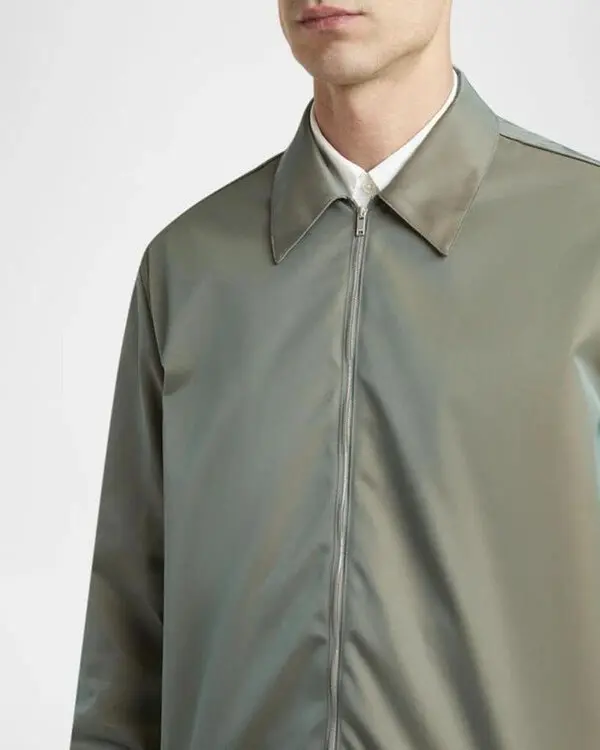 JIL SANDER Boxy-fit Shirt Jacket