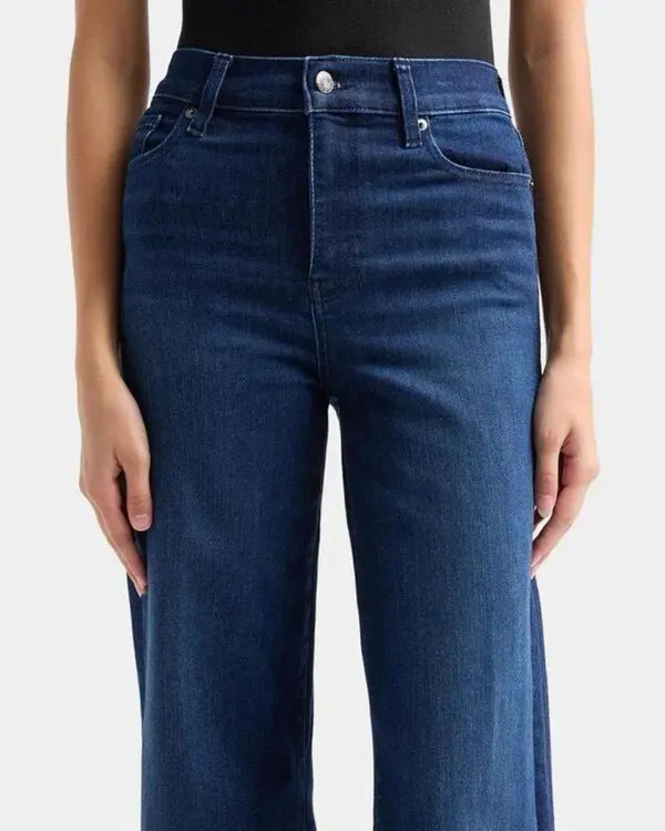 FRAME Le Slim Palazzo Jeans - Ultraviolet