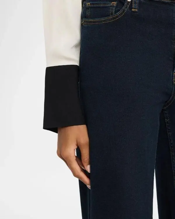 FRAME Le Slim Palazzo Jeans - Windsor