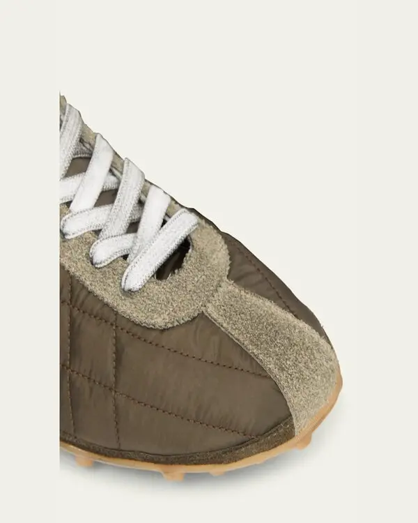MAISON MARGIELA Sprinters Low-top Sneakers - Dark/green