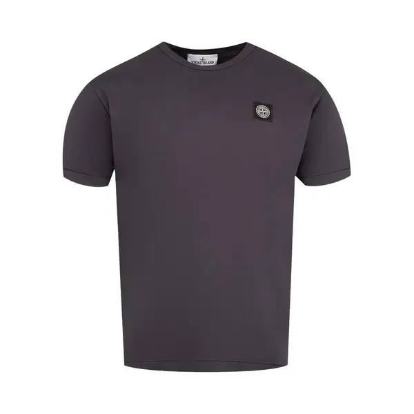 Stone Island Garment Dyed Logo T-shirt