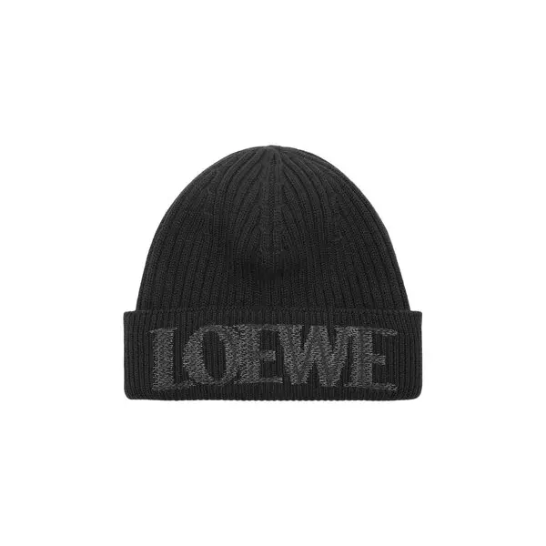 Loewe Beanie - Black