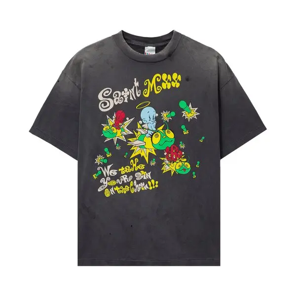 SAINT MXXXXXX Saint Mx6 Tee
