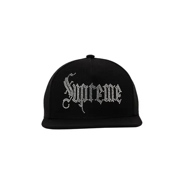 Supreme Rhinestone 5-panel Hat