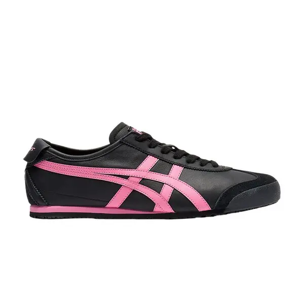 Onitsuka Tiger Mexico 66 Dragon Fruit Sneakers - Black