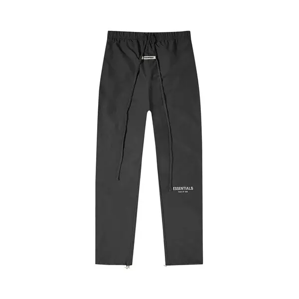 Fear Of God Nylon Track Pants - Black