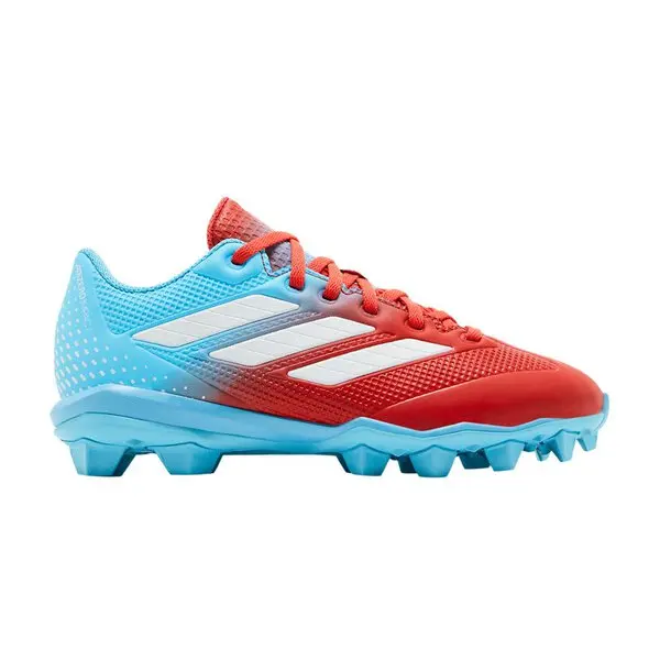 Adidas Adizero Impact.2 Molded K Athletic Shoes - Red