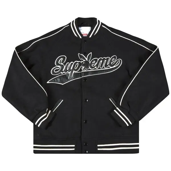 Supreme Varsity Jacket - Black