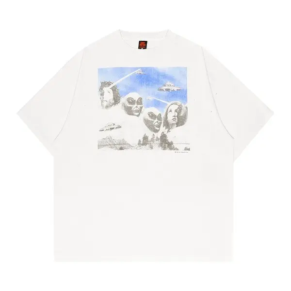 SAINT MXXXXXX Kiki Tee - White