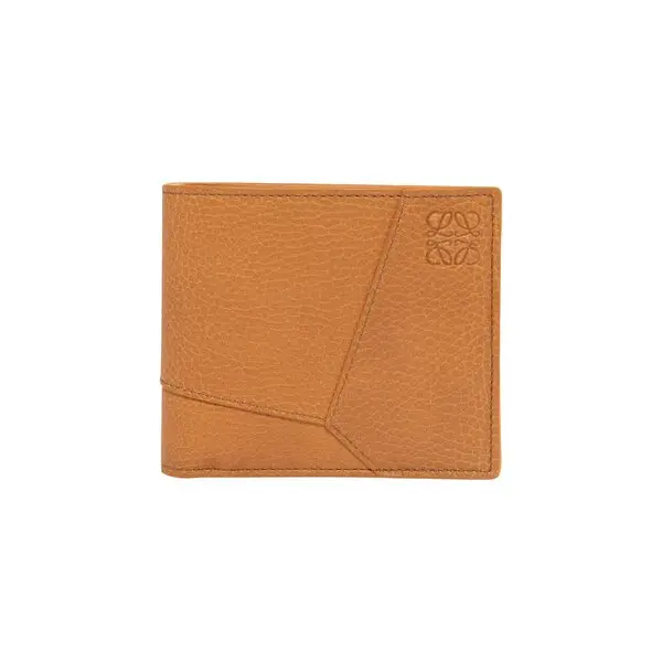 Loewe Puzzle Edge Bifold Wallet 'light Canyon - Brown