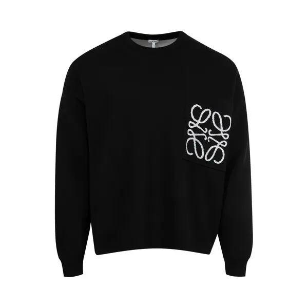 Loewe Anagram Pocket Sweater
