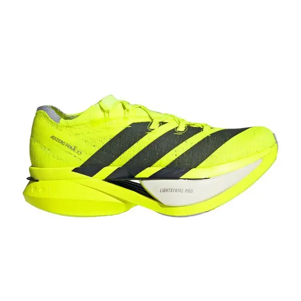 Adidas Adizero Prime X 3.0 Strung Sneakers - Yellow