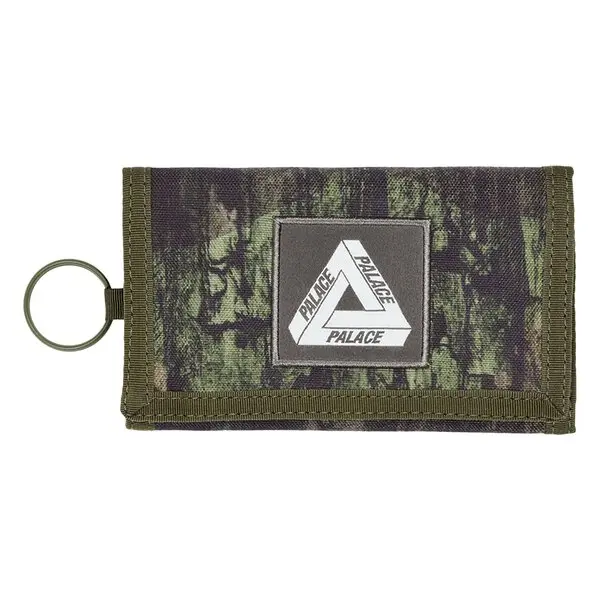 PALACE Cordura Tri-wallet 'forest Dpm - Green