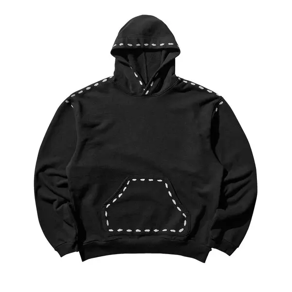 Kapital Fleece Knit Marionette Hoodie
