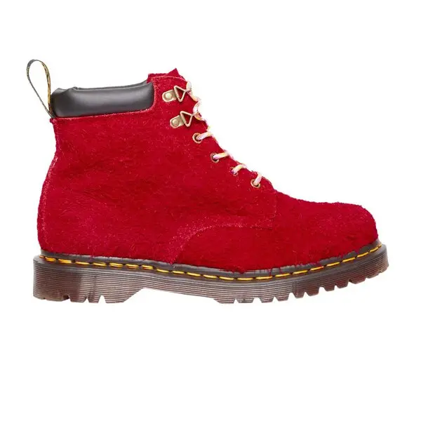 Dr. Martens 939 Ben Suede Padded Collar Lace Up Boots