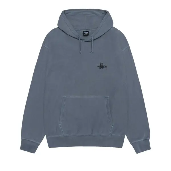 StÜssy Basic Pigment-dyed Hoodie