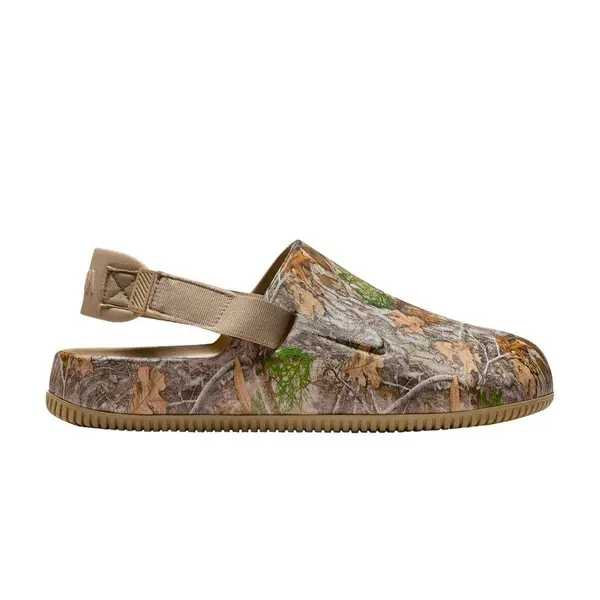 Nike Realtree X Calm Mule Edge Camo - Brown