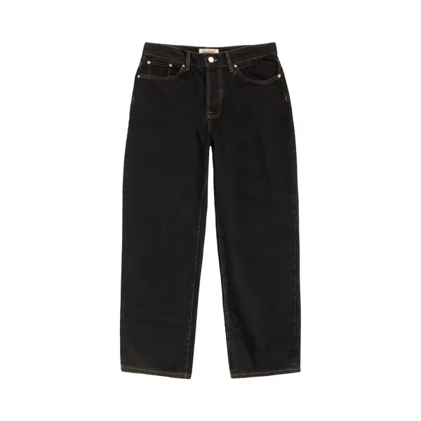 StÜssy Big Ol' Jean Washed - Black