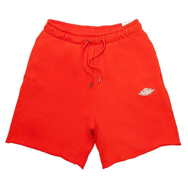 JORDAN Rare Air French Terry Shorts - Red