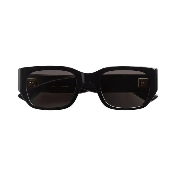 Bottega Veneta Rectangular Sunglasses - Black