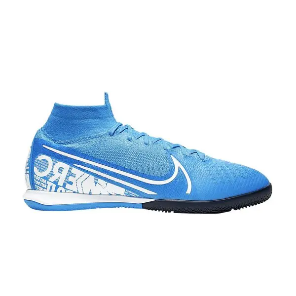 Nike Mercurial Superfly 7 Elite Ic - Blue