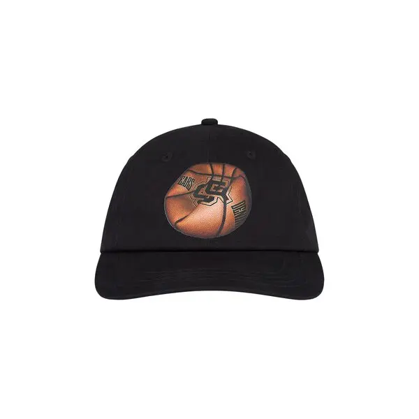 DENIM TEARS Deflated Basketball Cap - Black