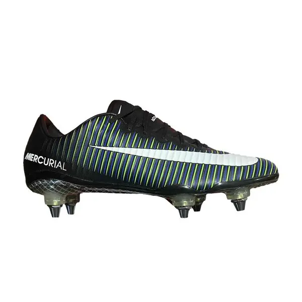 Nike Mercurial Vapor 11 Sg Acc Pro 'dark Lightning Pack - Black